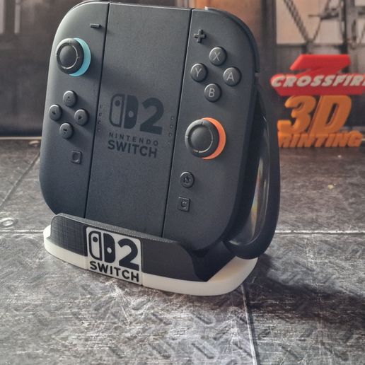 🕹️ Stand for the Nintendo Switch 2 Joy-Con・ STL File for 3D printing・Cults
