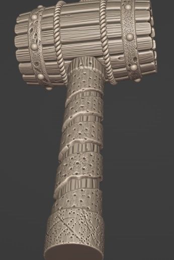 STL file Barrel Hammer 🔨 ・3D printable model to download・Cults