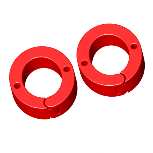 👙 Handcuffs for women・ STL File for 3D printing・Cults