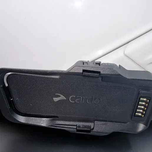 ⚽ Cardo Packtalk Edge mount for Shoei helmets compatible with SRL-2 ...