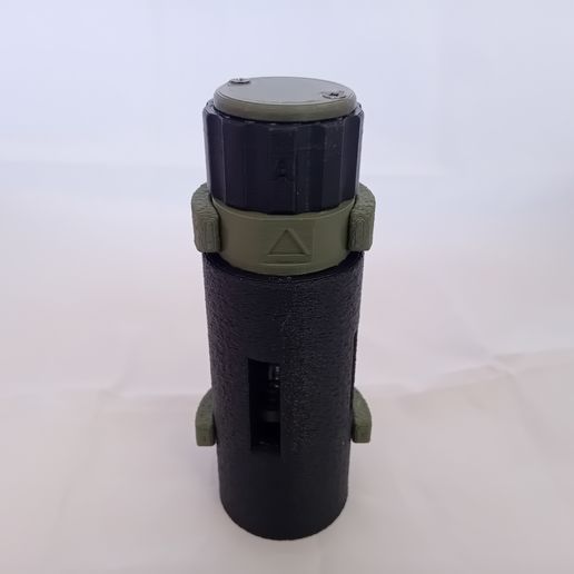 🔫 Airsoft Flashbang Grenade Impact Cap Twist Head Fuze Gun Ring MK13 ...