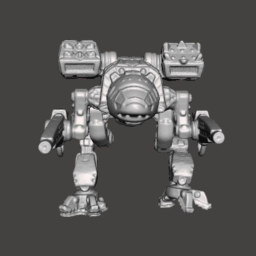Archivo STL MADCAT MK IV MECH BATTLETECH MODELO EN MINIATURA PARA ...