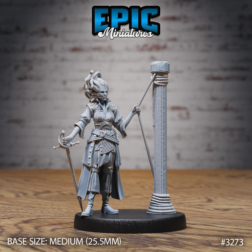 🏴‍☠️ Gorgon Pirate Set ‧ DnD Miniature ‧ Tabletop Miniatures ‧ Gaming ...