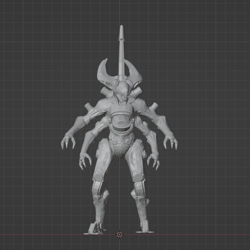 🎲 Destiny 2 - Atraks-1, Fallen Exo・Free STL File for 3D printing・Cults