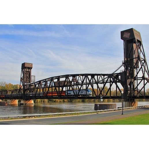 Archivo 3D gratis HO Scale Lift Bridge 🌉 ・Plan para descargar y ...