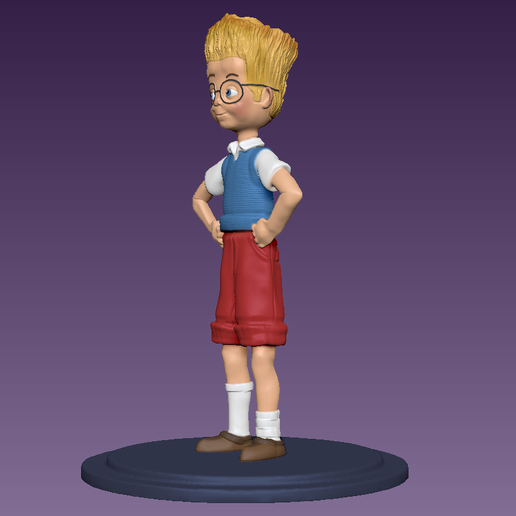 🎬 Lewis Robinson the genius from meet the robinsons cartoon movie・ STL ...