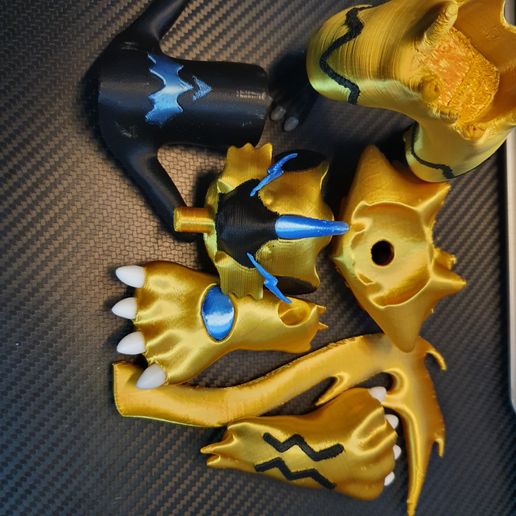 🐉 Pokemon Zeraora・ 3D File for ・Cults