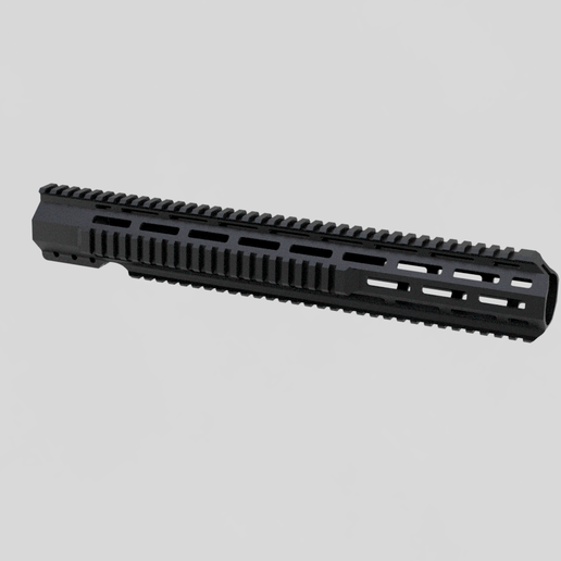 🔫 DMR-18 M4 Handguard・Free STL File for 3D printing・Cults