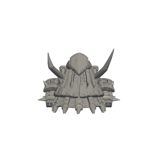 🪖 Infernal Tank・ STL File for 3D printing・Cults