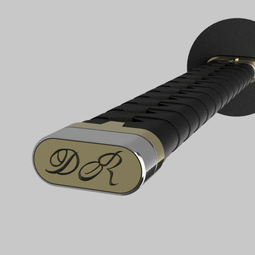 🔙 Deadpool Katana with Sheath and Back Support・ 3D File for 3D printing ...