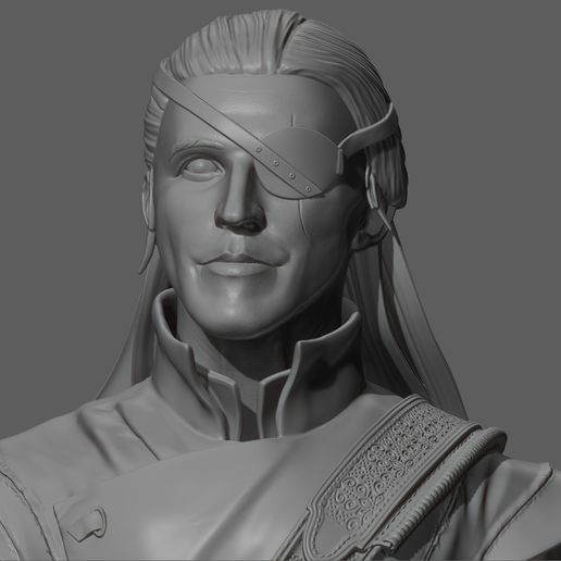 🤴 Prince Aemond Targaryen (Ewan Mitchell) from House of the Dragon・ STL ...