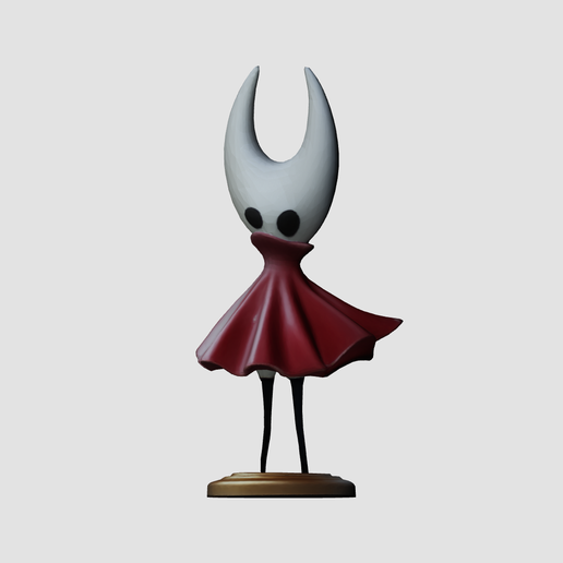 STL file Hornet Hollow Knight 🎮 ・3D printable model to download・Cults