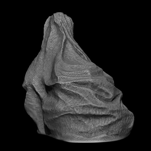 STL file 3D PRINTABLE BURLAP SACK FOR KITBASH DIORAMAS 🦸 (OBJ)・3D ...