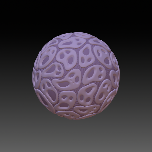 👁️ DANDADAN JIJI EVIL EYE SOUL SPIRIT BALL・ STL File for 3D printing・Cults