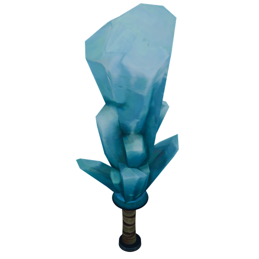 STL file League Of Legends Trundle Base Skin Mace For Cosplay 🔫 ・3D ...
