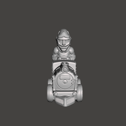 🎨 FAN ART JET JAGUAR TRAIN GODZILLA SOFUBI・ OBJ File for 3D printing・Cults