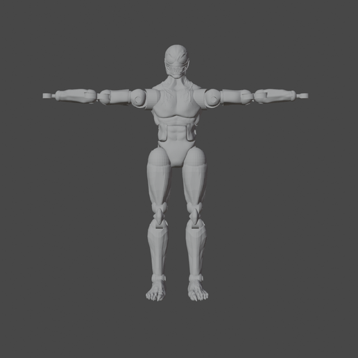 👽 Alien Host for Titan Action Figure・Free STL File for 3D printing・Cults