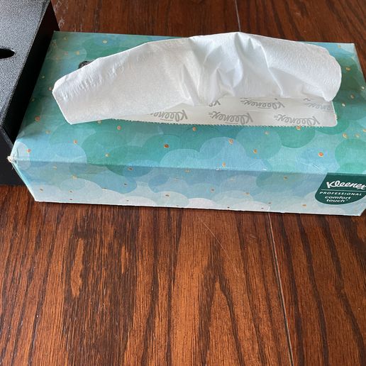 Free STL file Tissue Kleenex Box cover - low profile 📦 ・3D printing ...