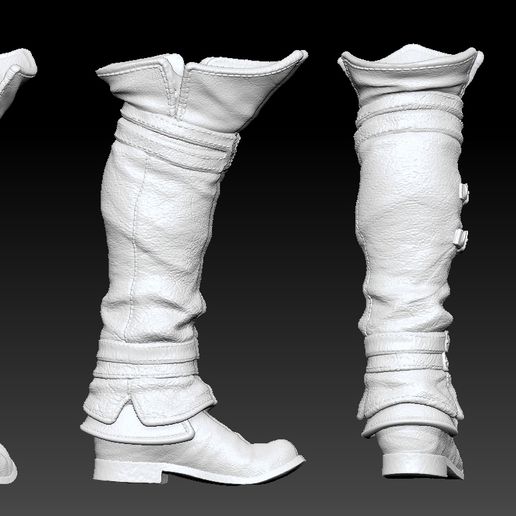STL file Shoes 3D print model 🩻 (OBJ)・Model to download and 3D print・Cults