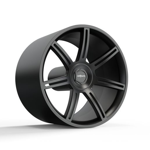 3D file ROTIFORM FRA WHEEL 3D MODEL 🛞 ・Model to download and 3D print・Cults