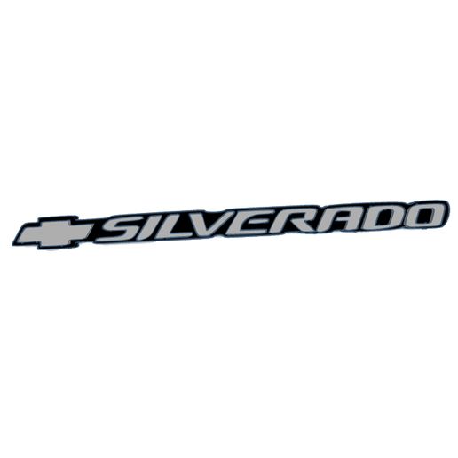 🚙 Chevrolet Silverado logo・ STL File for 3D printing・Cults