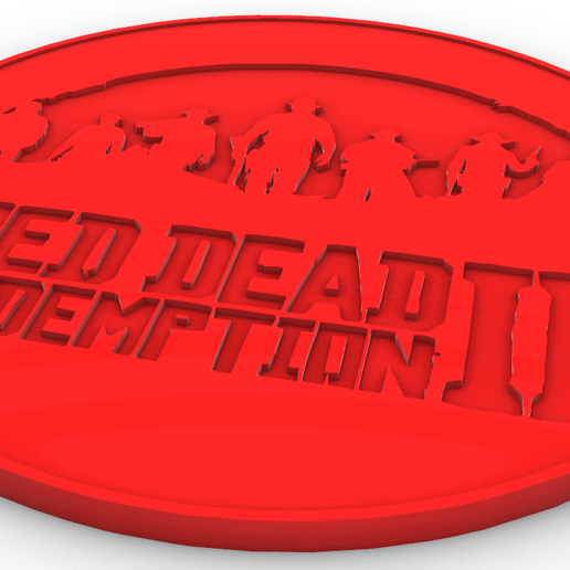 😵 RED DEAD REDEMPTION 2 DRINKS COASTER -Bambu UPDATE・Free STL File for ...