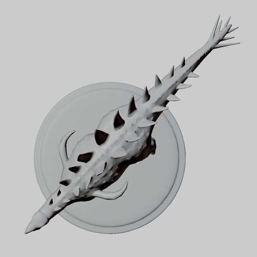 STL file Paranthodon 🐉 ・3D printable model to download・Cults