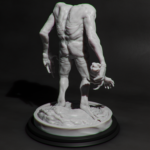 3D file Anthropophag 🎲 ・3D printable design to download・Cults