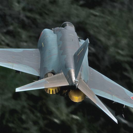 🇻🇳 F4 Phantom 2 -Kai Texture-Fully Rigged-Changeble Decal -Text Low ...
