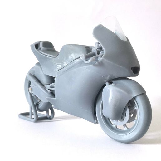 🏍️ KALEX MOTO2 SCALE MODEL 1:12・ STL File for 3D printing・Cults