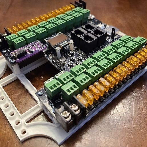 Free STL file Kulp K32 Bud Industries NBF 32022 Mount 🏠 ・3D printer ...