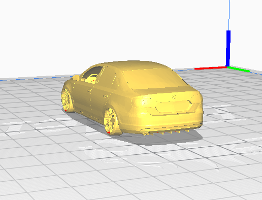 STL file VOLKSWAGEN JETTA MK5 🚗 ・3D printable model to download・Cults