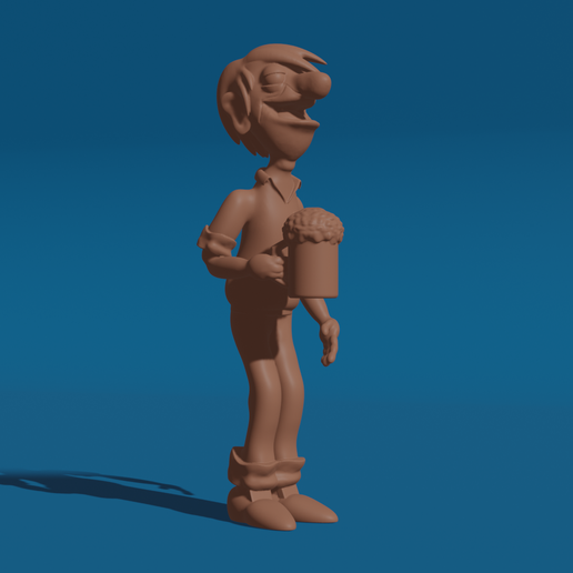 STL file condorito can throat 🥫 ・3D printable model to download・Cults