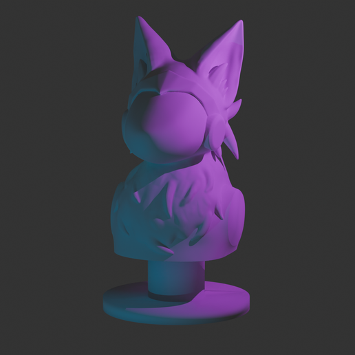 👤 Protogen Bust・ STL File for 3D printing・Cults