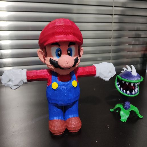 3D print Mario Bros・Cults