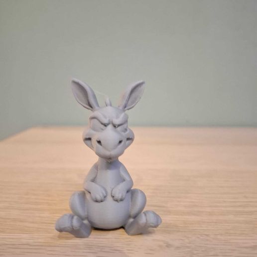 🦘 Cheeky Kangaroo・ STL File for 3D printing・Cults