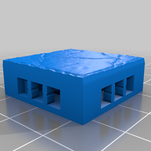 🎲 openLOCK compatible Tile set・Free 3D File for ・Cults