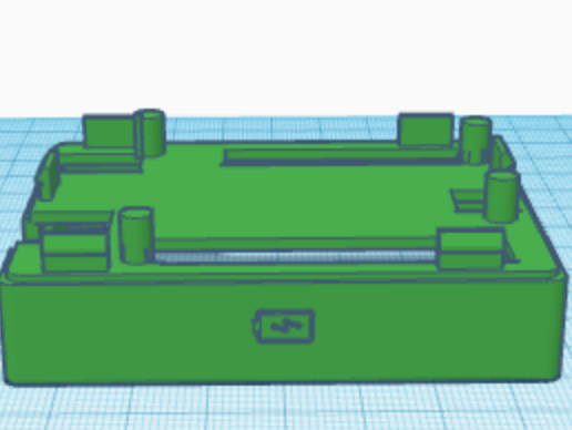 🔋 Battery shield case・Free STL File for 3D printing・Cults