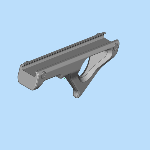 🚗 45 CCL Precision Engineering Grip yus1-mini Foregrip Rail Tactical ...