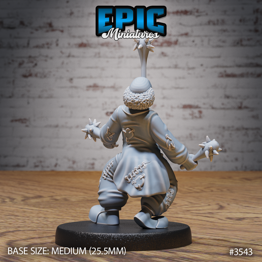 🤡 Horror Clown Balancing ‧ DnD Miniature ‧ Tabletop Miniatures ‧ Gaming ...