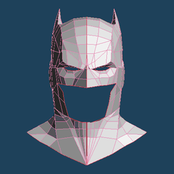 batman returns prototype cowl