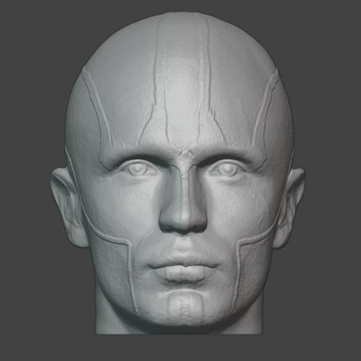 STL file Starkiller sith assasin, Star Wars the force Unleashed Bust ...