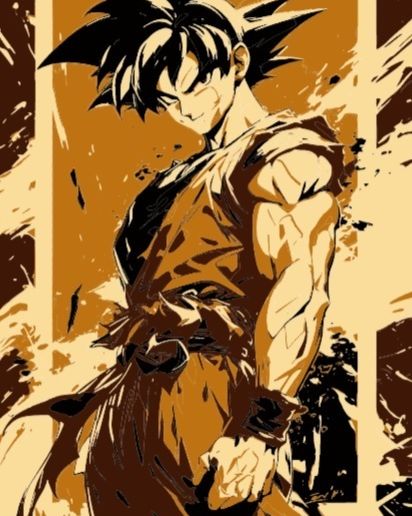 🐉 Goku Dragon Ball Z Anime Key Chain - Keychain・ STL File for 3D ...