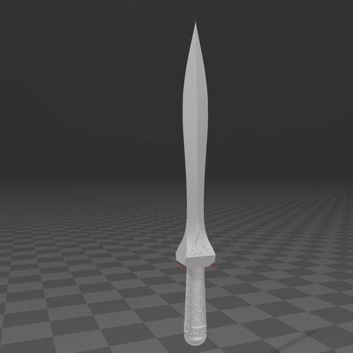 🗡️ Percy Jackson and the Olympians TV Show Annabeth Chase Dagger・ STL ...