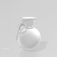 Free STL file HE Grenade, CS2, Cs, The explosive grenade Counter-Strike ...