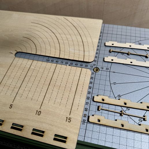 🪵 Proxxon Thermocutter Circular Cutting Board・ 3D File for 3D printing ...