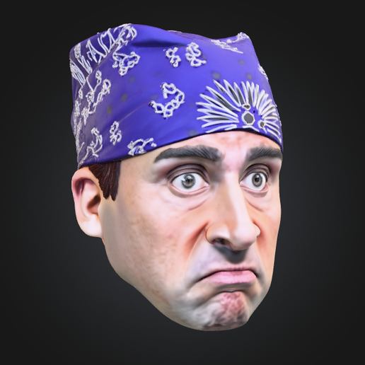🎨 Michael Scotl Fan Art - Prison Mike・ STL File for 3D printing・Cults