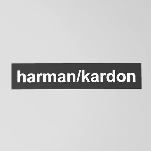 harman logo vector