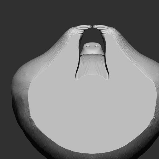 🦥 cartoon stylized Sloth 3d printable model・ 3D File for 3D printing・Cults
