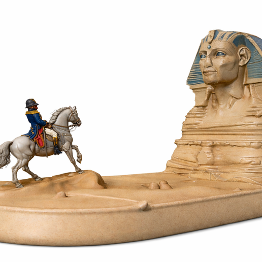 📁 Napoleon Bonaparte Egyptian Campaign - STL file for 3D printing・ STL ...